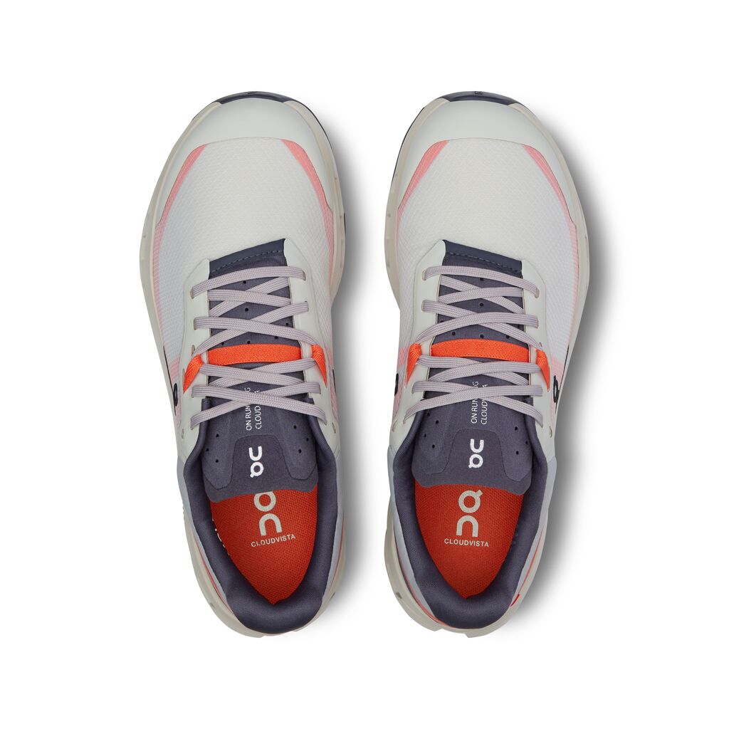 On Running Cloudvista 2 (Womens) - Ice/Flame – Prosportswear Ltd T/A RunActive