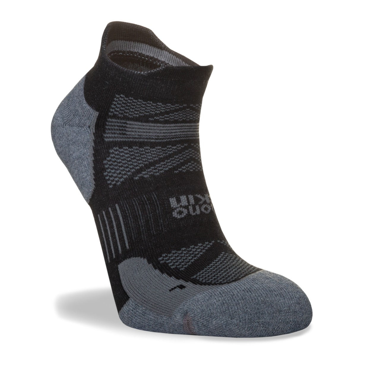 Hilly Supreme Socklet Med - Black/Grey Marl – Prosportswear Ltd T/A ...