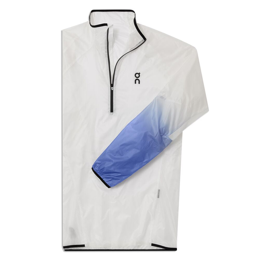 On Running Zero Jacket (Mens) - Undyed White/Cobalt – Prosportswear Ltd ...