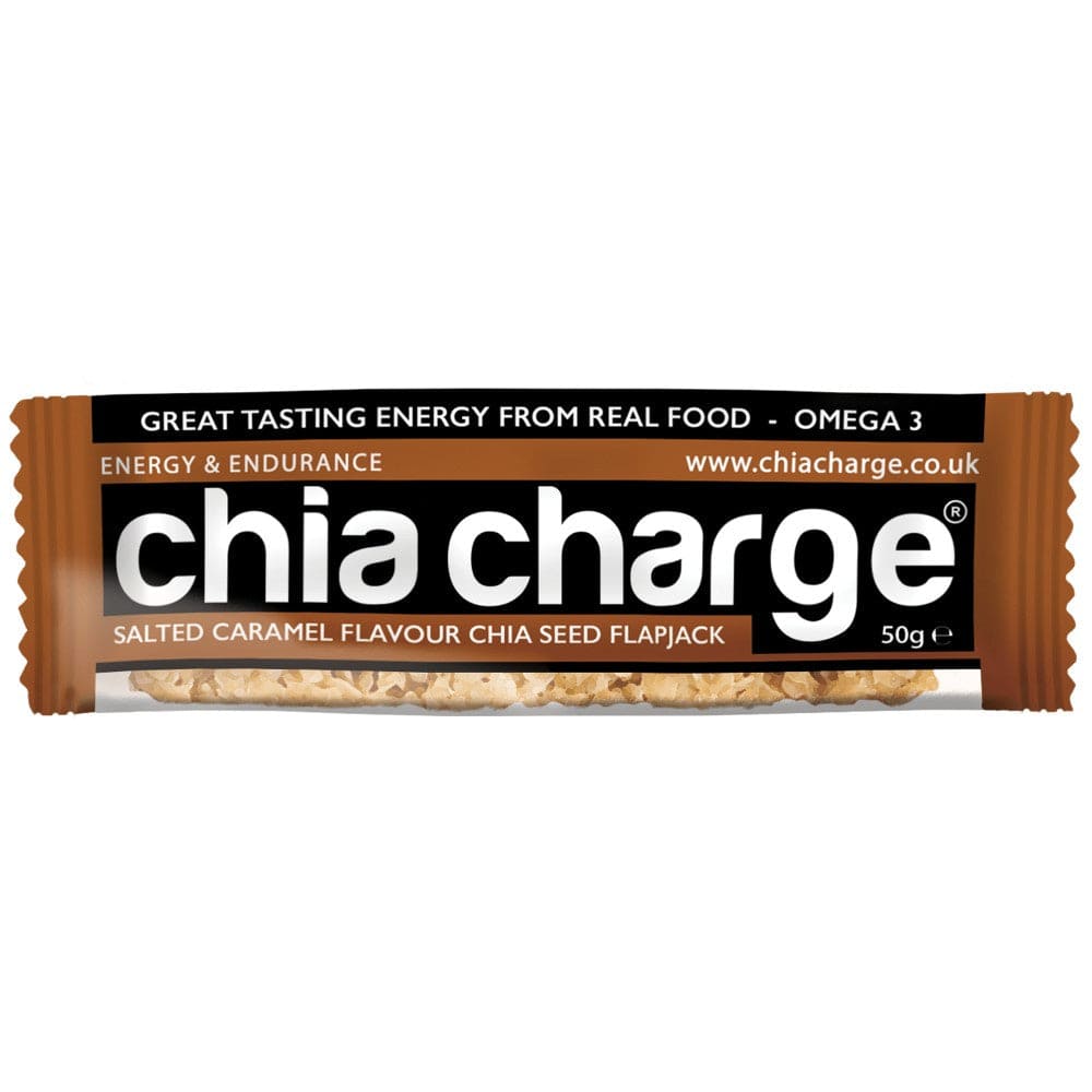 Chia Charge Chia Charge Bar - Salted Caramel – RunActive